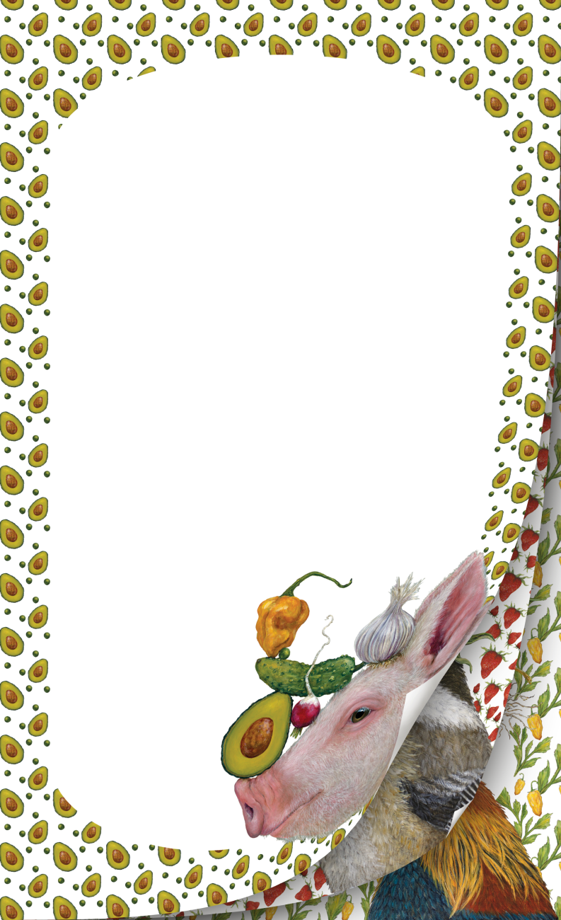 Garden 3-in-1 Notepad | Vicki Sawyer